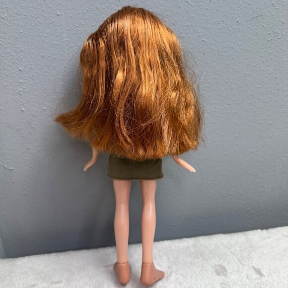 Bratz | Toys | Bratz Meygan Xpress It Doll Red Hair Olive Green Dress ...